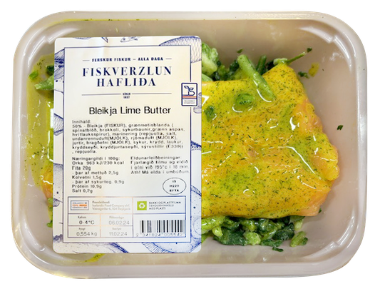 Fiskverzlun Hafliða bleikja lime butter wok verde | Krónan