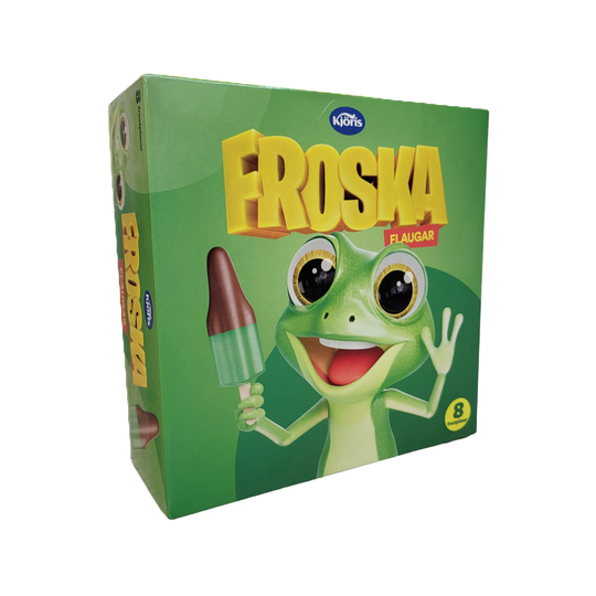 Kjörís froska flaugar heimilispakkning | Krónan