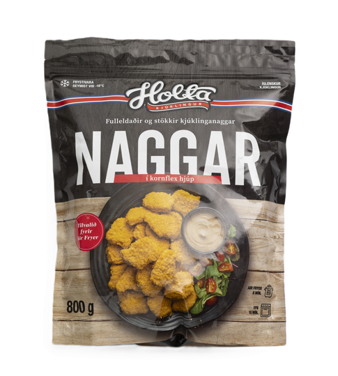 Holta kornflex kjúklinga naggar | Krónan