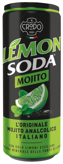 Terme di Crodo mojito soda | Krónan