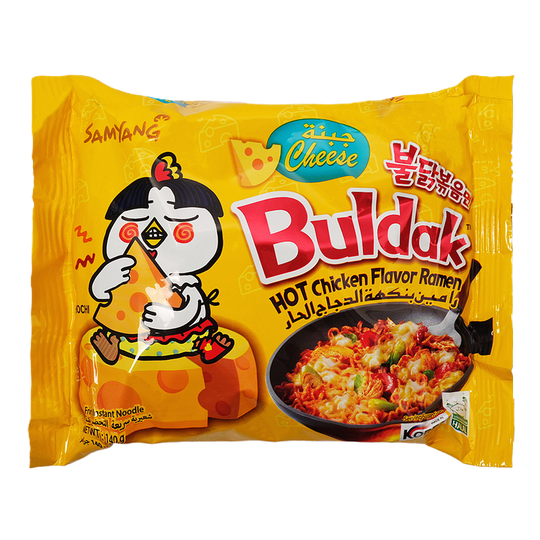 Buldak núðlur hot chicken cheese | Krónan