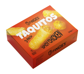 Fingies taquitos spicy chicken | Krónan