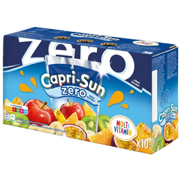 Capri Sun 10pk multivitamin zero | Krónan