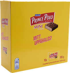 Prince Polo mini kassi 15stk | Krónan