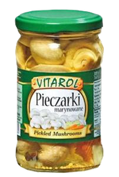 Vitarol marineraðir sveppir | Krónan