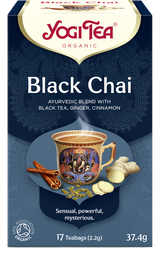 Yogi te black chai | Krónan