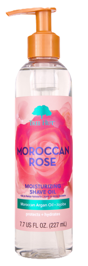 Tree Hut moroccan rose shave oil | Krónan