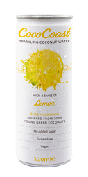 CocoCoast sparkling lemon | Krónan