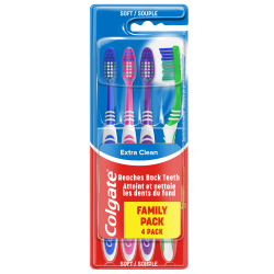 Colgate extra clean 4-pack soft | Krónan