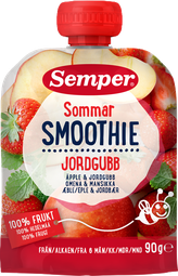 Semper smoothie jarðarberja | Krónan