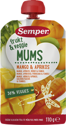 Semper mums mangó & apríkósu | Krónan