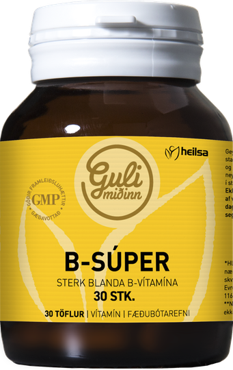 Guli miðinn b-súper | Krónan