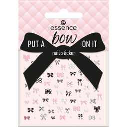 Essence naglalímmiðar put a bow on it | Krónan