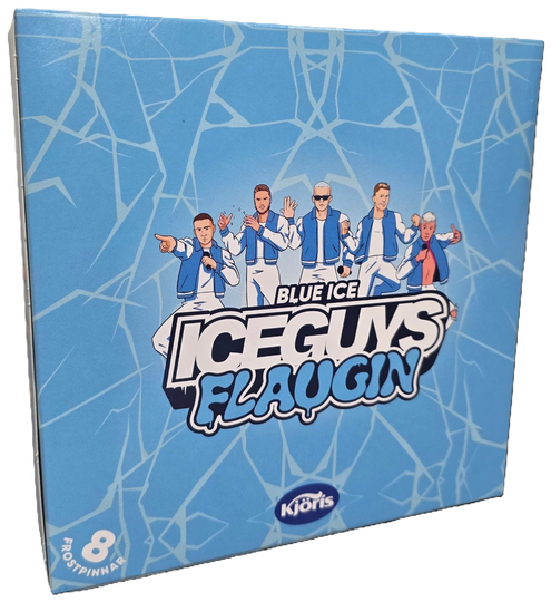 Kjörís iceguys blueice flaugar | Krónan