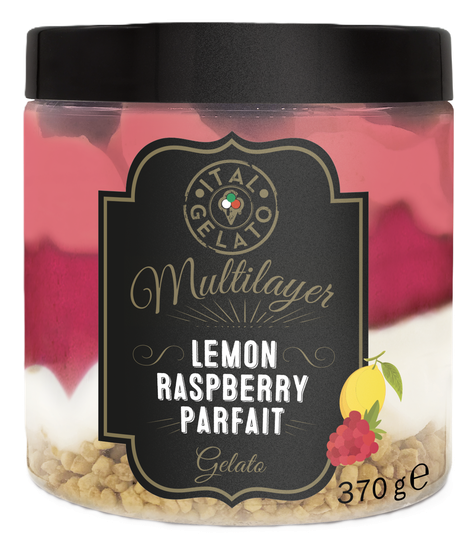 Italgelato lemon raspberry parfait gelato | Krónan