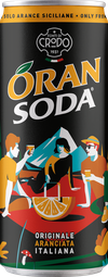 Terme di Crodo orange soda | Krónan