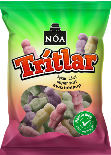 Nóa súper súrir trítlar | Krónan