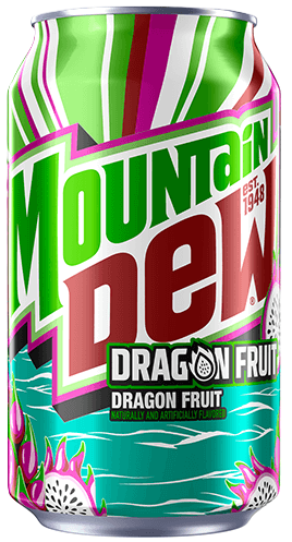 Mountain Dew dós dragon fruit | Krónan
