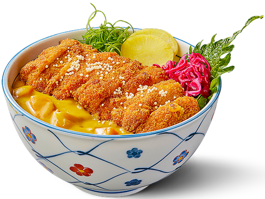Tokyo Sushi kjúklinga katsu karrí donburi | Krónan