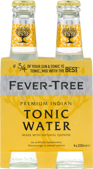 Fever-Tree 4pk indian tonic | Krónan