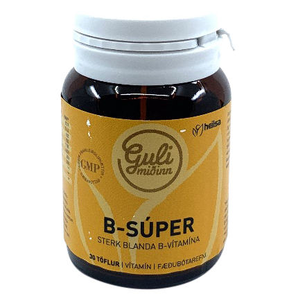 Guli miðinn B-súper | Krónan