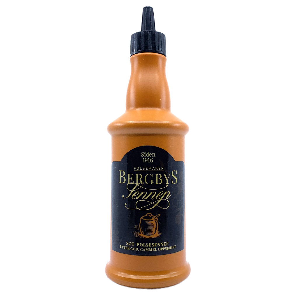 Bergby's sinnep sætt | Krónan