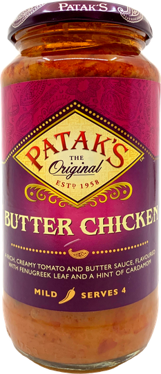 Patak´s butter chicken sósa | Krónan