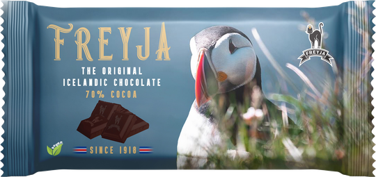 Freyju icelandic chocolate 70% lundi | Krónan