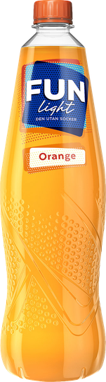 Fun Light þykkni appelsínu | Krónan