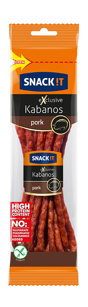Snack !T Exclusive Kabanos Pork | Krónan