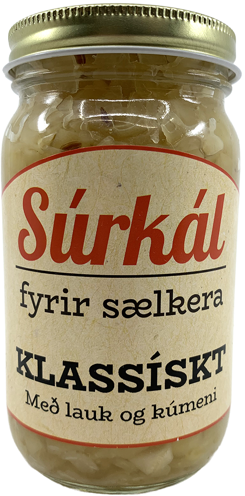 Súrkál fyrir sælkera klassískt með kúmeni | Krónan