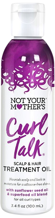 NYM Curl Talk Scalp & Hair Oil | Krónan