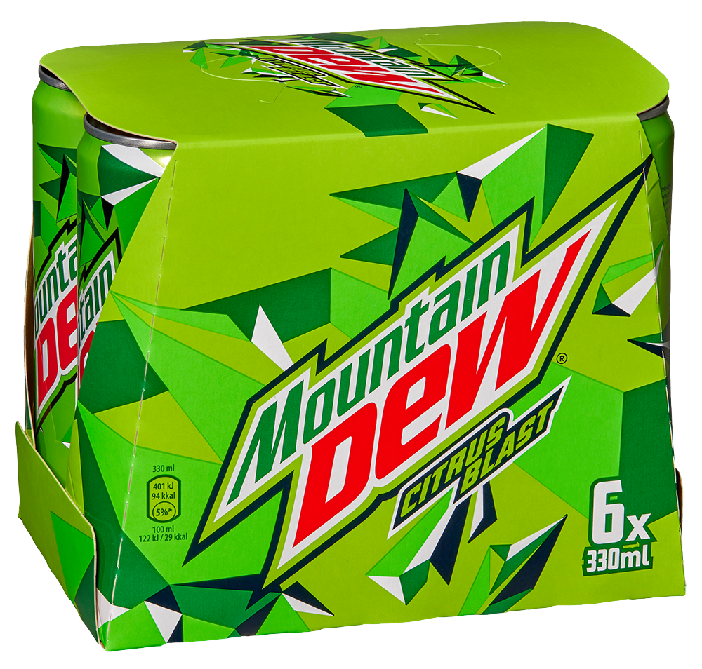 Mountain Dew 6pk dósir | Krónan