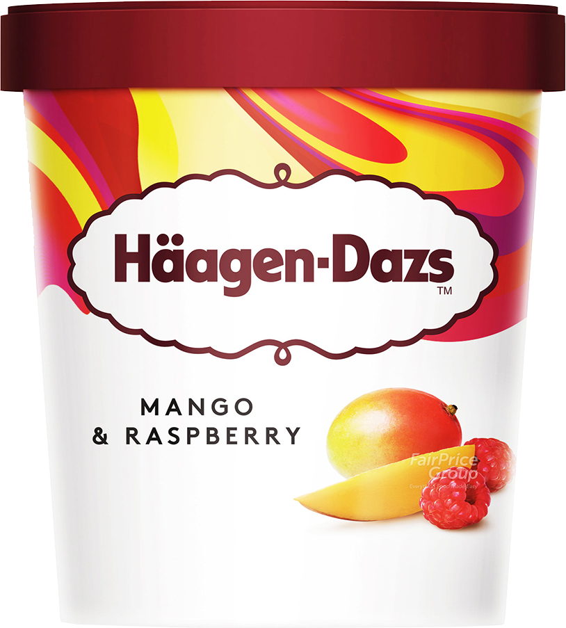 Häagen-Dazs Mango & Raspberry | Krónan