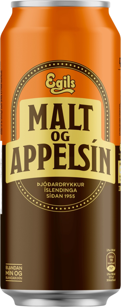 Egils malt og appelsín dós | Krónan