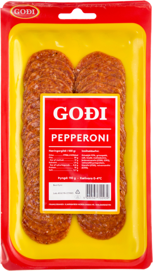 Goða pepperoni | Krónan