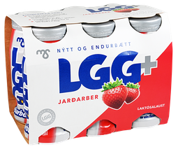 MS lgg+ með jarðarberjabragði | Krónan