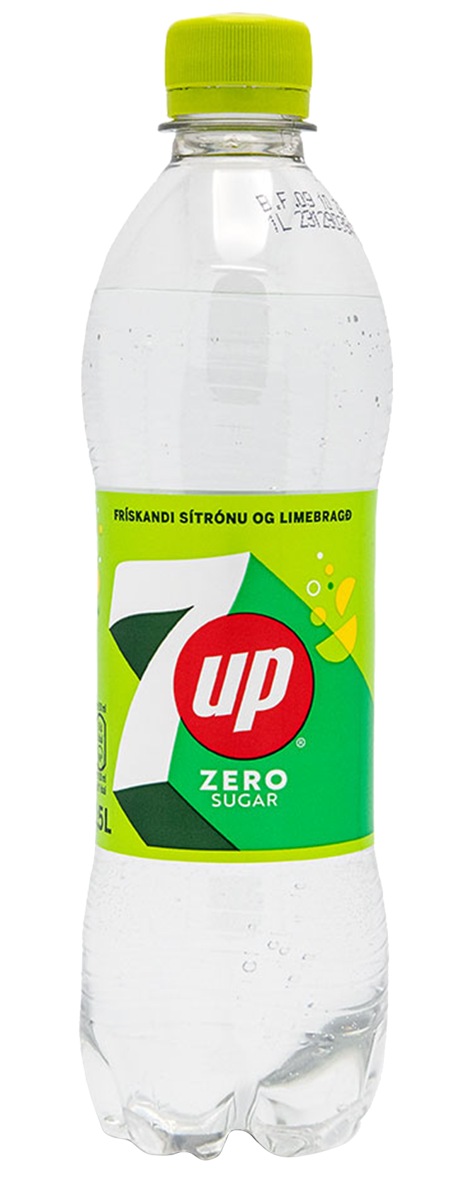 7UP zero sugar 500ml | Krónan