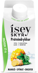 Ísey skyr próteindrykkur mangó, spínat & engifer | Krónan
