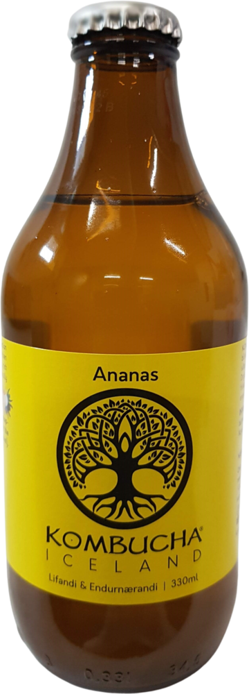 Kombucha Ísland Ananas | Krónan
