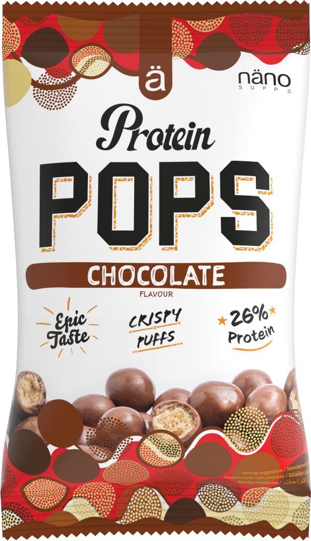 Nano protein pops súkkulaði | Krónan
