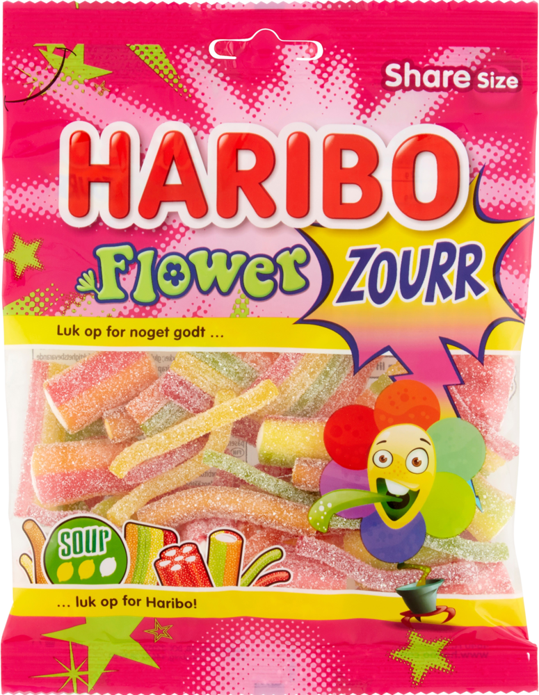 Haribo flower zourr | Krónan