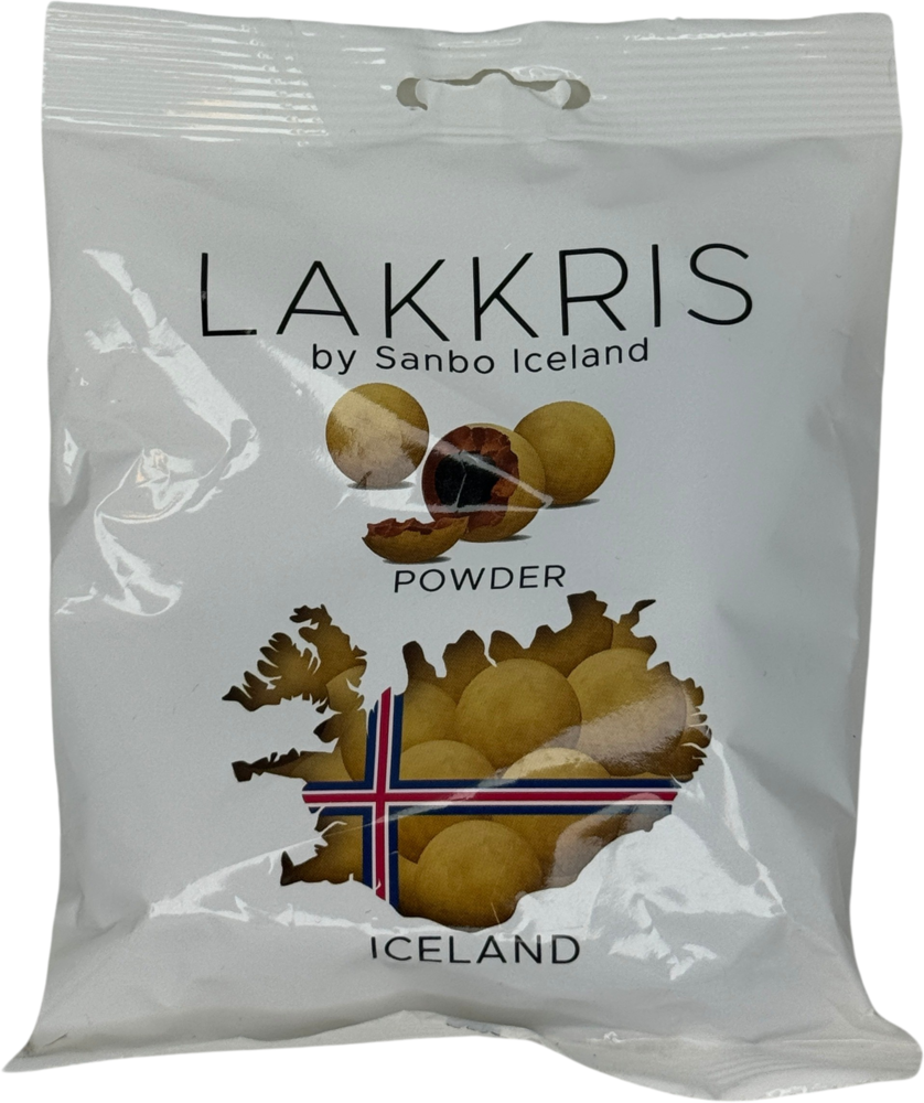 Sanbó lakkrís powder | Krónan
