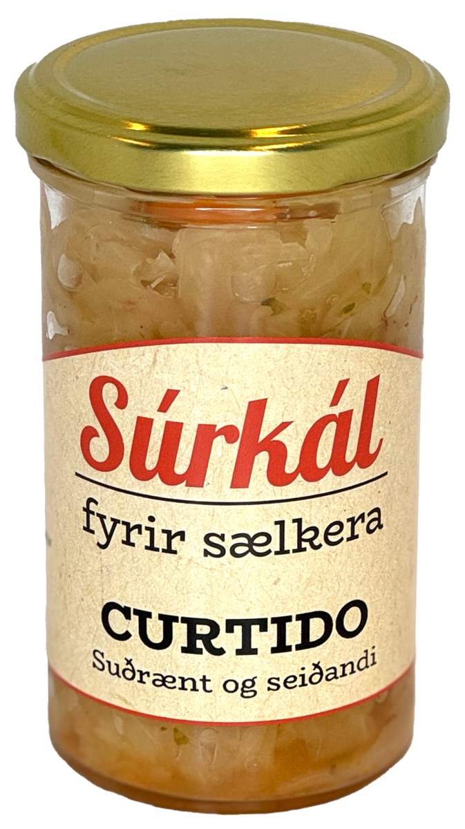 Súrkál fyrir sælkera Curtido Suðrænt og seiðandi | Krónan